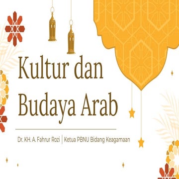 manasik budaya arab dan kultur arab .pdf