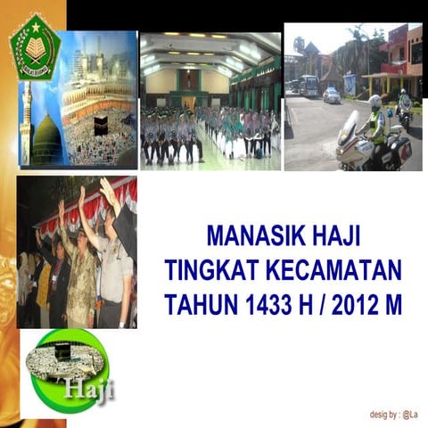 MANASIK HAJI,UMROH DENGAN GAMBAR PETUNJUK | PPT
