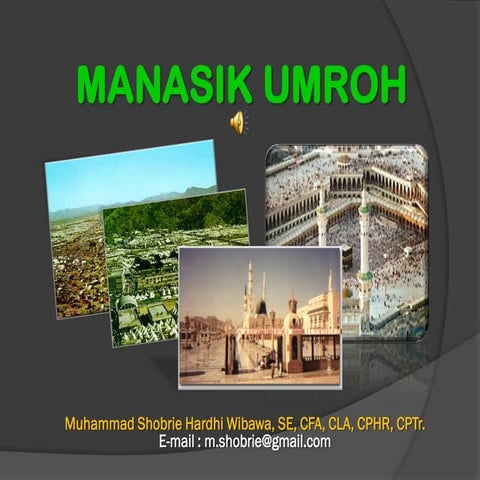 MANASIK UMROH | PDF