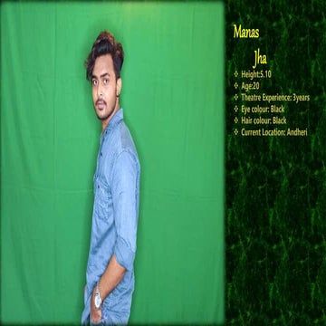 Manas fortfolio( Best of mine )whatever. | PPT