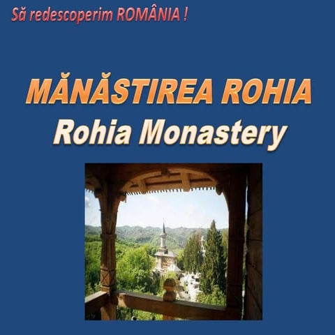 Manastirea rohia f | PPS