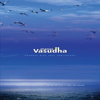Manas vasudha brochure - Designed by Noworries | PDF