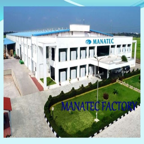 MANATEC FACTORY | PPTX