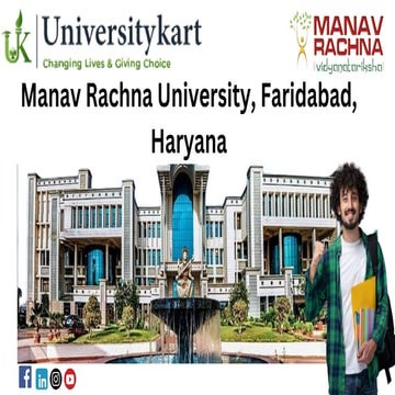 Manav Rachna University, Faridabad, Haryana.pdf