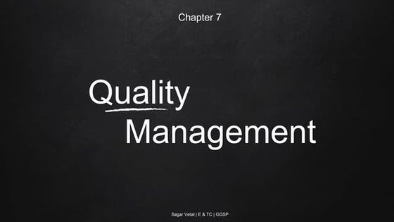 7 tools of quality | PPTX | Science