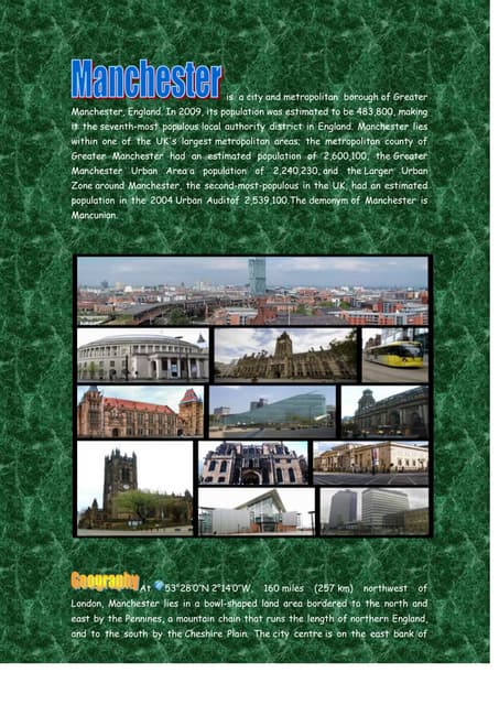 Manchester | PPT