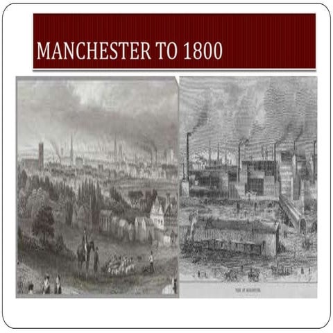 Manchester το 1800 | PPT