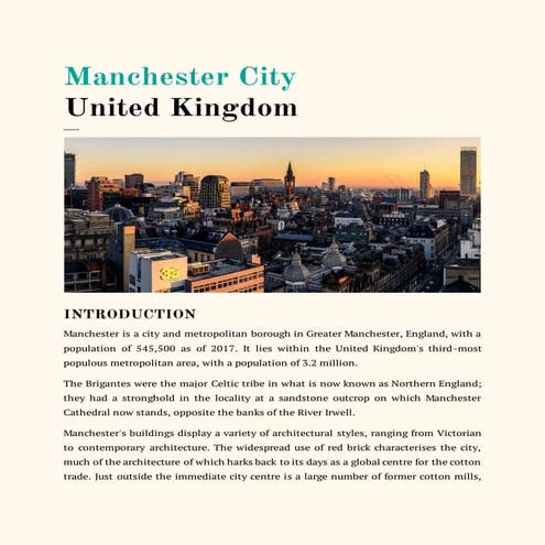 Manchester city(uk) | DOCX