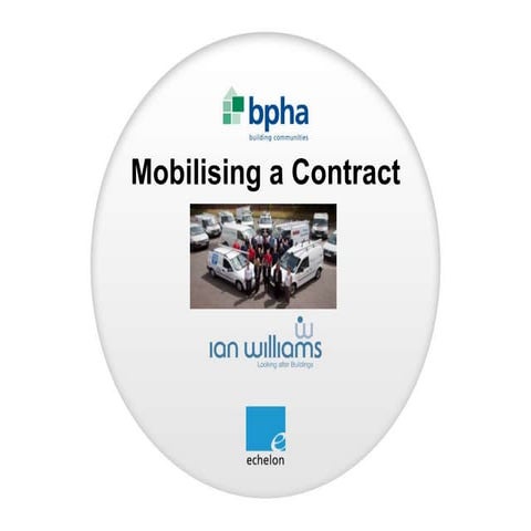 Contract mobilisation | PPTX