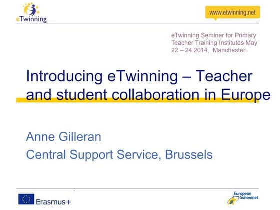 etwinning Learning Events - Pedagogical Objectives | PPT
