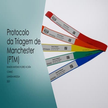 Manchester triagem | PDF