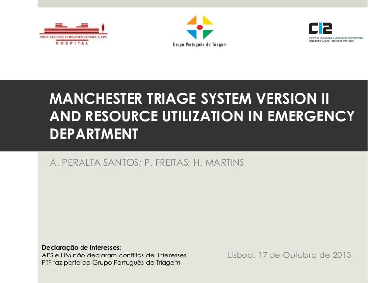 Manchester triage system version ii final