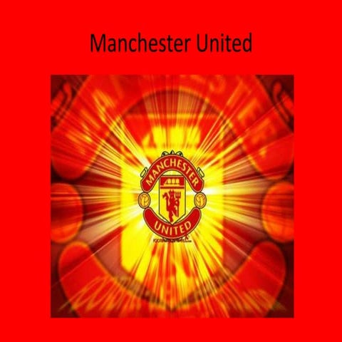 Manchester United | PPTX