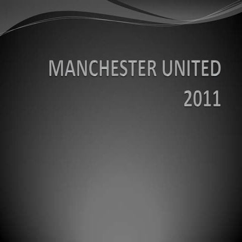 Manchester united | PPT