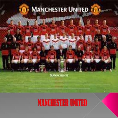 Presentación Manchester United | PPT