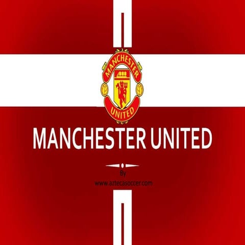 A presentation on Manchester United Football Club | PPTX