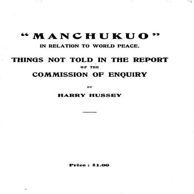 The Manchurian Incident | PPT