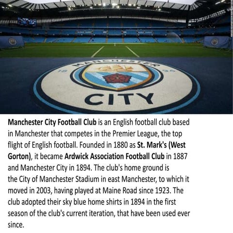 Manchester City | PPTX