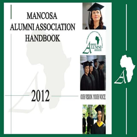 Mancosa alumni association handbook | PPTX