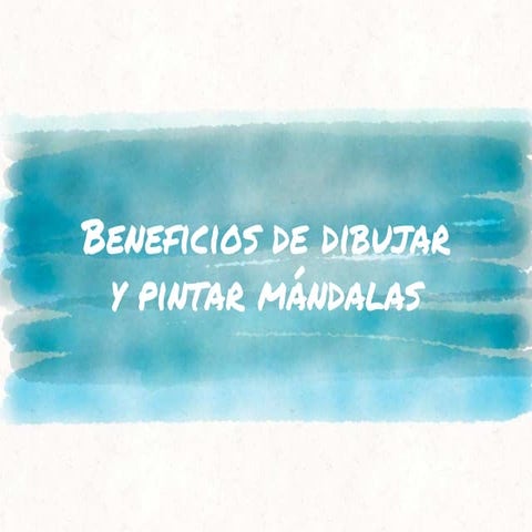 Beneficios de pintar mandalas | DOCX