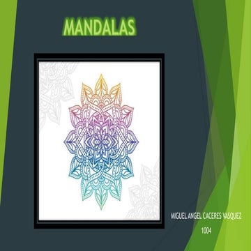 Mandalas 1004 | PPTX