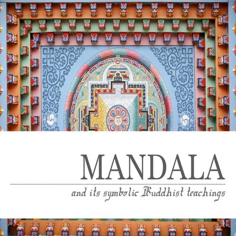 Mandala and its symbolic buddhist teachings | PPT