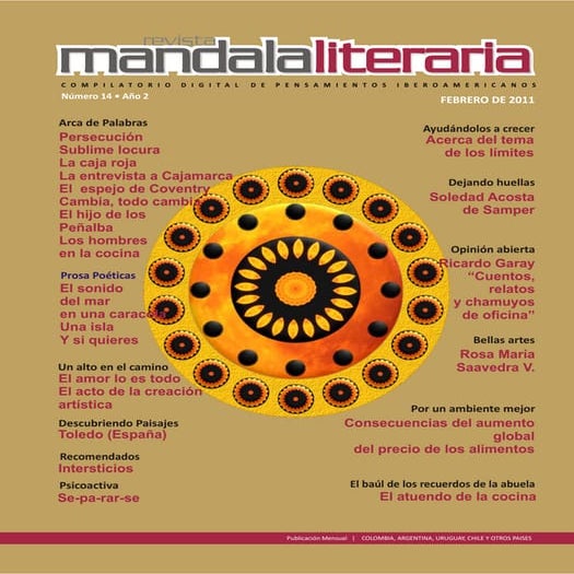 Mandala literaria N° 14 | PDF | Poetry | Books and Literature