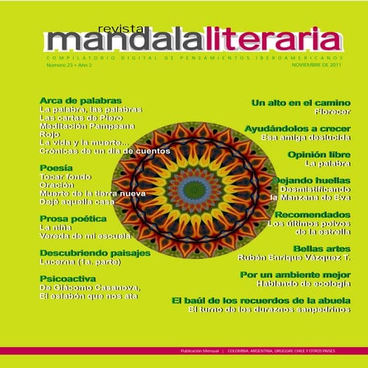 Mandala literaria no. 23 | PDF