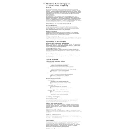 PSLE Chinese Tuition Bukit Timah – Comprehension & Writing Focus.pptx