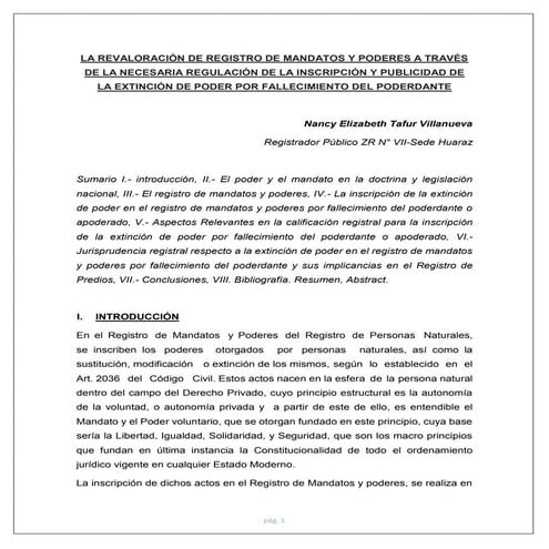 modelo de mandatos | PDF