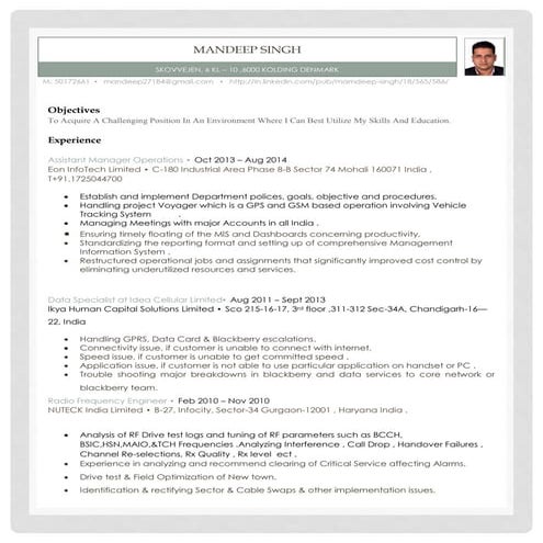 Mandeep singh | PDF | Telecommunications Industry | Industries