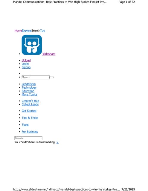 "What Is Manufacturing?" | PPT