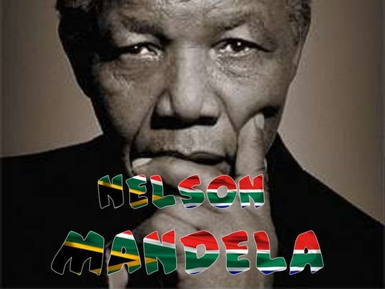 Nelson mandela power point presentation | PPT | Politics