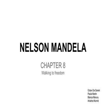 Mandela chapter 8, ESO 4 (1415) | PPTX
