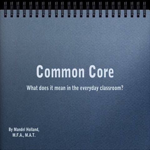 Common Core lesson planning | PPT