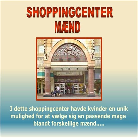 Mande shopping | PPT