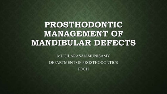 TELESCOPIC PROSTHESIS CPD CH.nnnnnnnpptx | PPTX