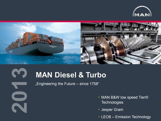 Intranet von MAN Turbo & Diesel | PDF