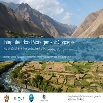 SWaRMA_IRBM_Module6_#2, Integrated flood management: concepts, Mandira ...