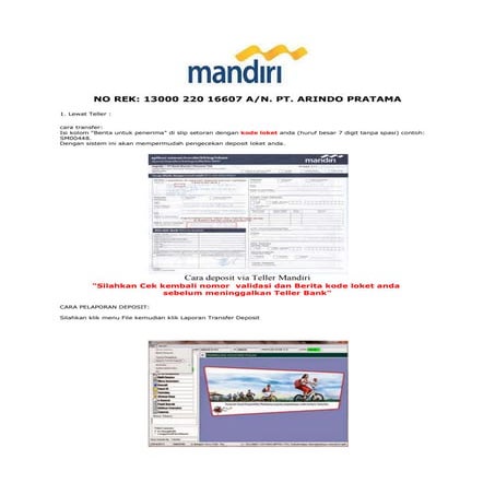 Mandiri | PDF