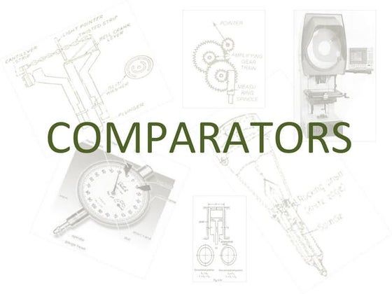 Comparators | PPTX