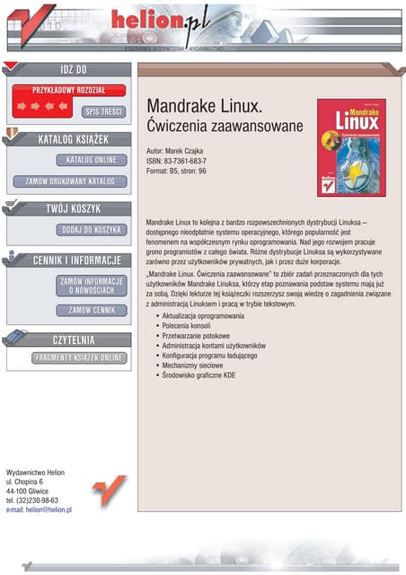 bash. Wprowadzenie | PDF