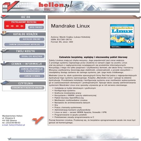 Mandrake Linux | PDF