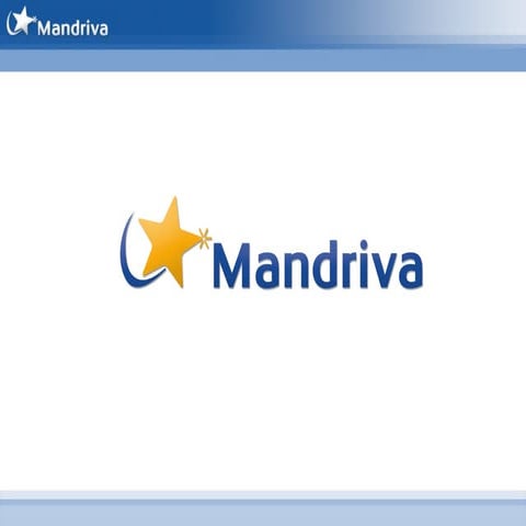 Mandriva Company Overview | PPT