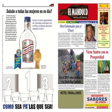 Periodico El Manduco No 153 | PDF
