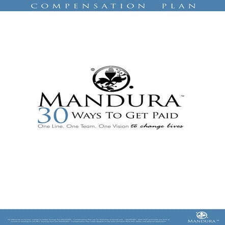 Mandura compansation plan | PDF