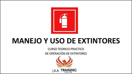 PRESENTACION MANEJO Y USO DE EXTINTORES.ppt
