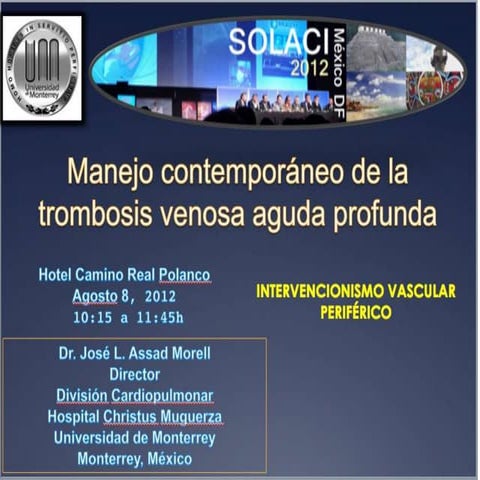 DEEP VEIN THROMBOSIS & CATHETER DIRECTED MECHANICAL THROMBECTOMY | PPTX