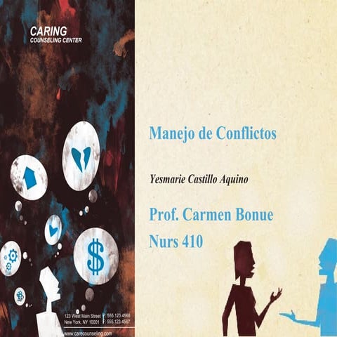 Manejo de conflictos | PPT