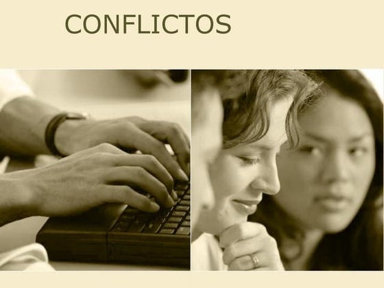 Presentacion manejo de conflictos | PPT